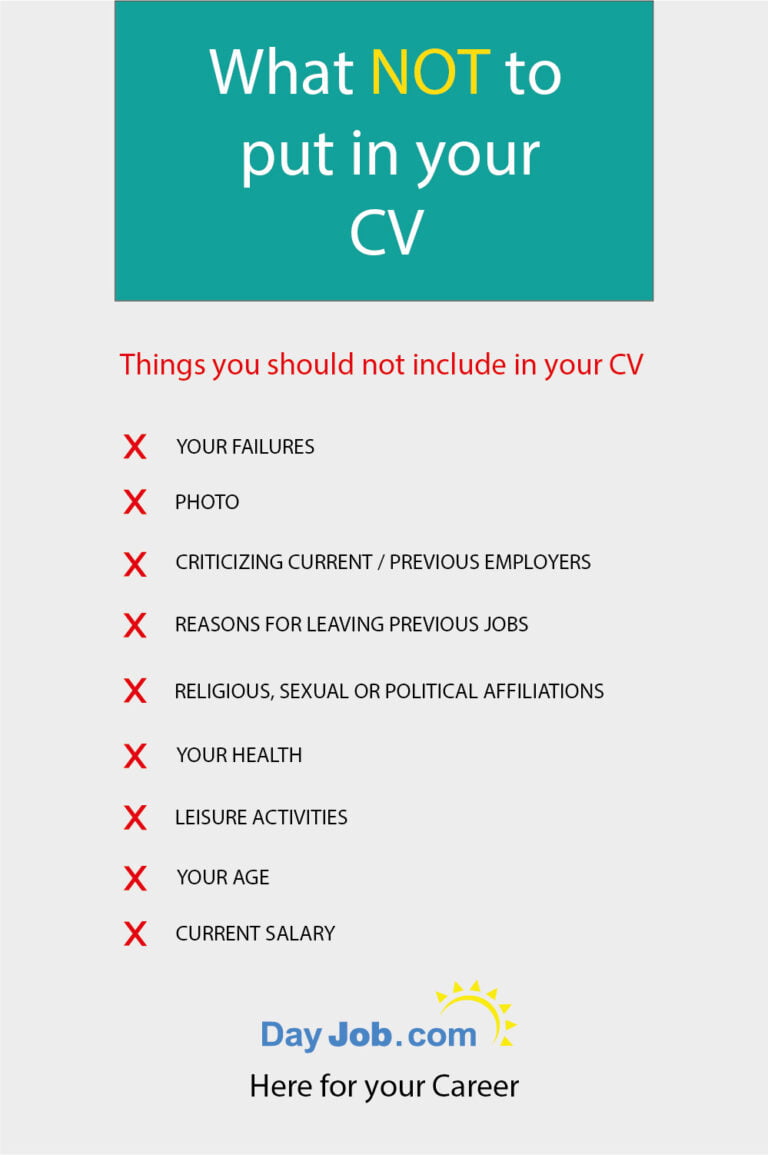 What Not To Put In Your CV Photos Your Failures Bizarre Fonts CV what-not-to-put-in-your-cv-photos-your-failures-bizarre-fonts-cv