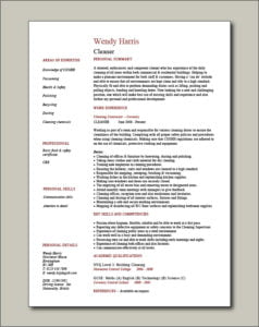 Thank You NHS, free CV and cover letter templates for NHS staff