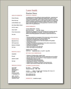 Thank You NHS, free CV and cover letter templates for NHS staff